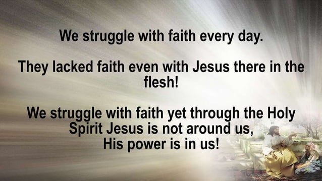 180 what Jesus Said About This Sinful Generation | PPT