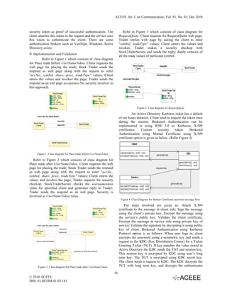 Architecting Secure Service Oriented Web Services | PDF