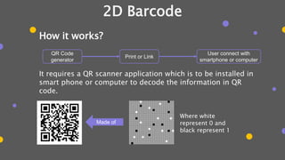 Presentation on QR code. | PPTX