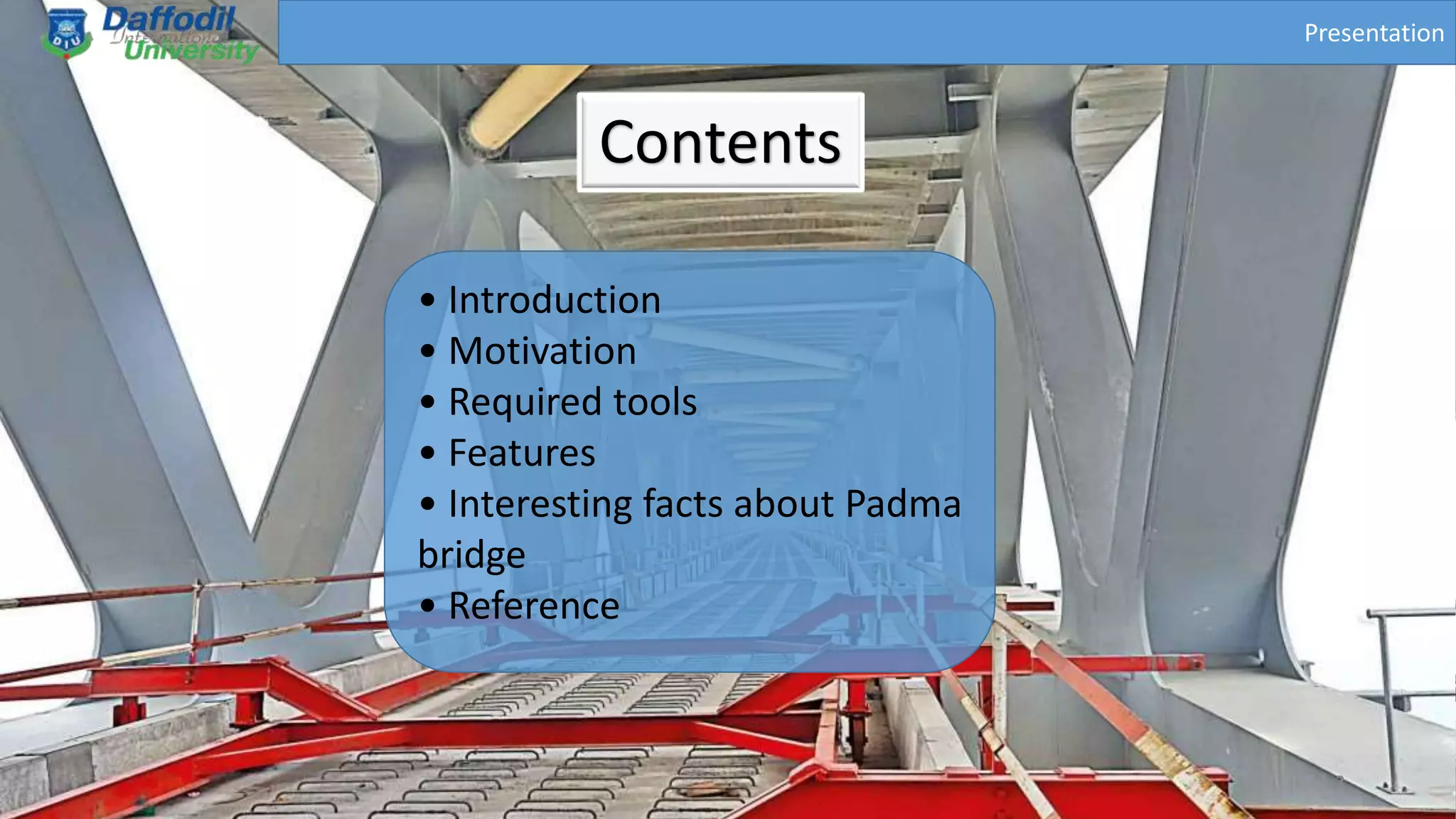 padma bridge presention | PPTX