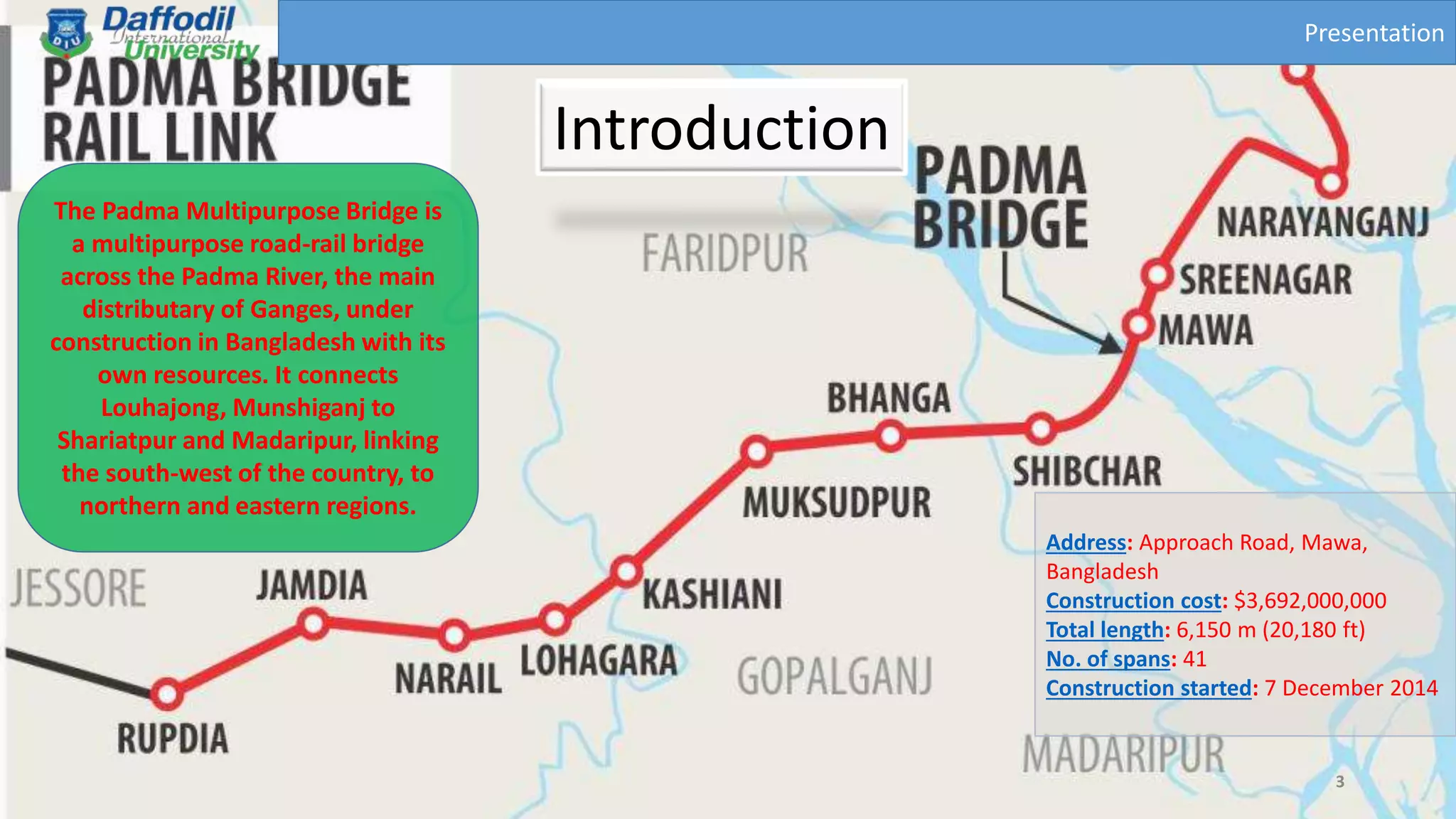 padma bridge presention | PPTX