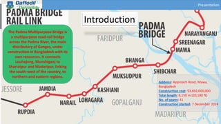 padma bridge presention | PPTX