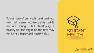 Health and wellness of Students.pptx