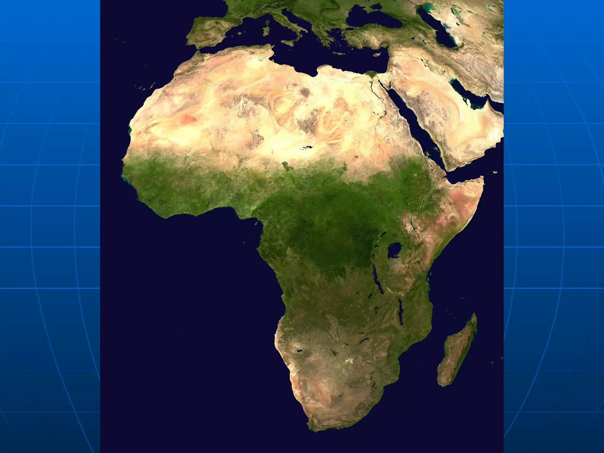 18.1 - Africa Landforms and Resources | PPT