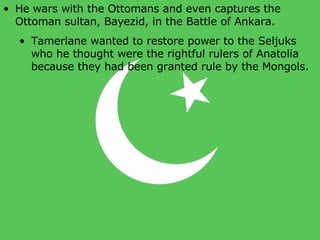 18.1 - The Ottomans Build A Vast Empire | PPT