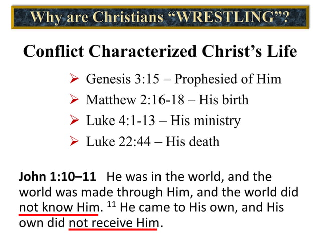 Be Strong in the Lord | PPT