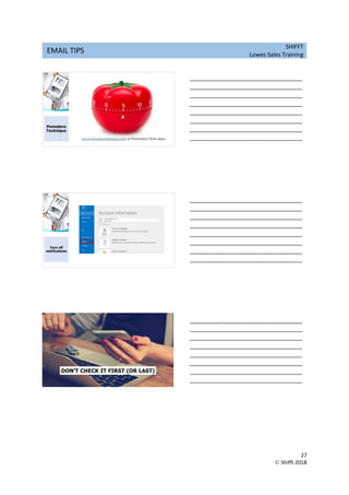 Lowes Sales Training Workbook | PDF