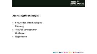 Using technology to support student reflection | PPTX