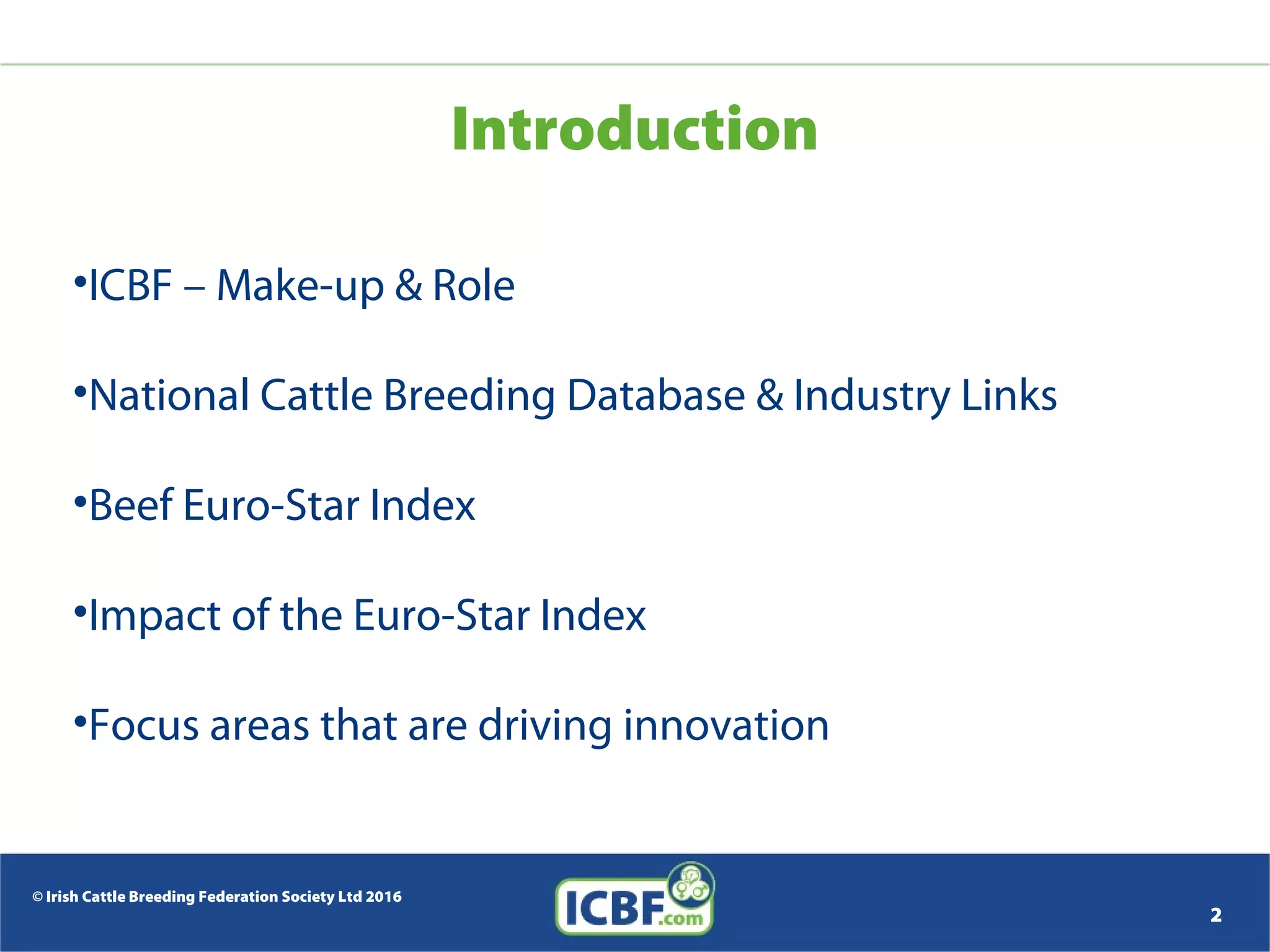Kevin Downing - How ICBF And Cattle Genetics Are Changing The ...