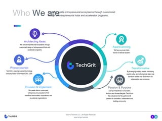 Building a customized entrepreneurial superhub | PPT