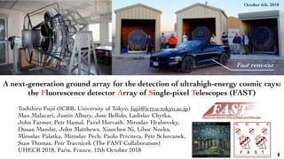 A next-generation ground array for the detection of ultrahigh-energy ...