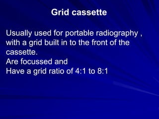 Xray filters beam restrictors and Grids Radiodiagnosis.ppt
