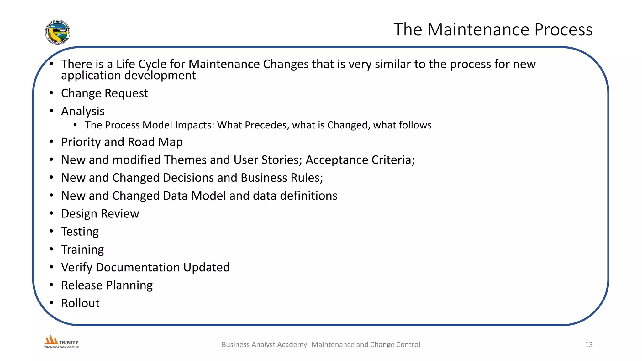 181015 plan maintainability in total cost of ownership | PPT