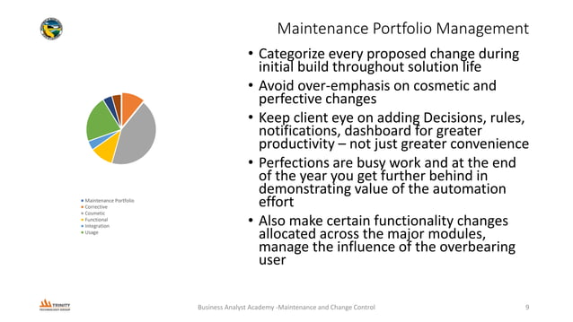 181015 plan maintainability in total cost of ownership | PPT