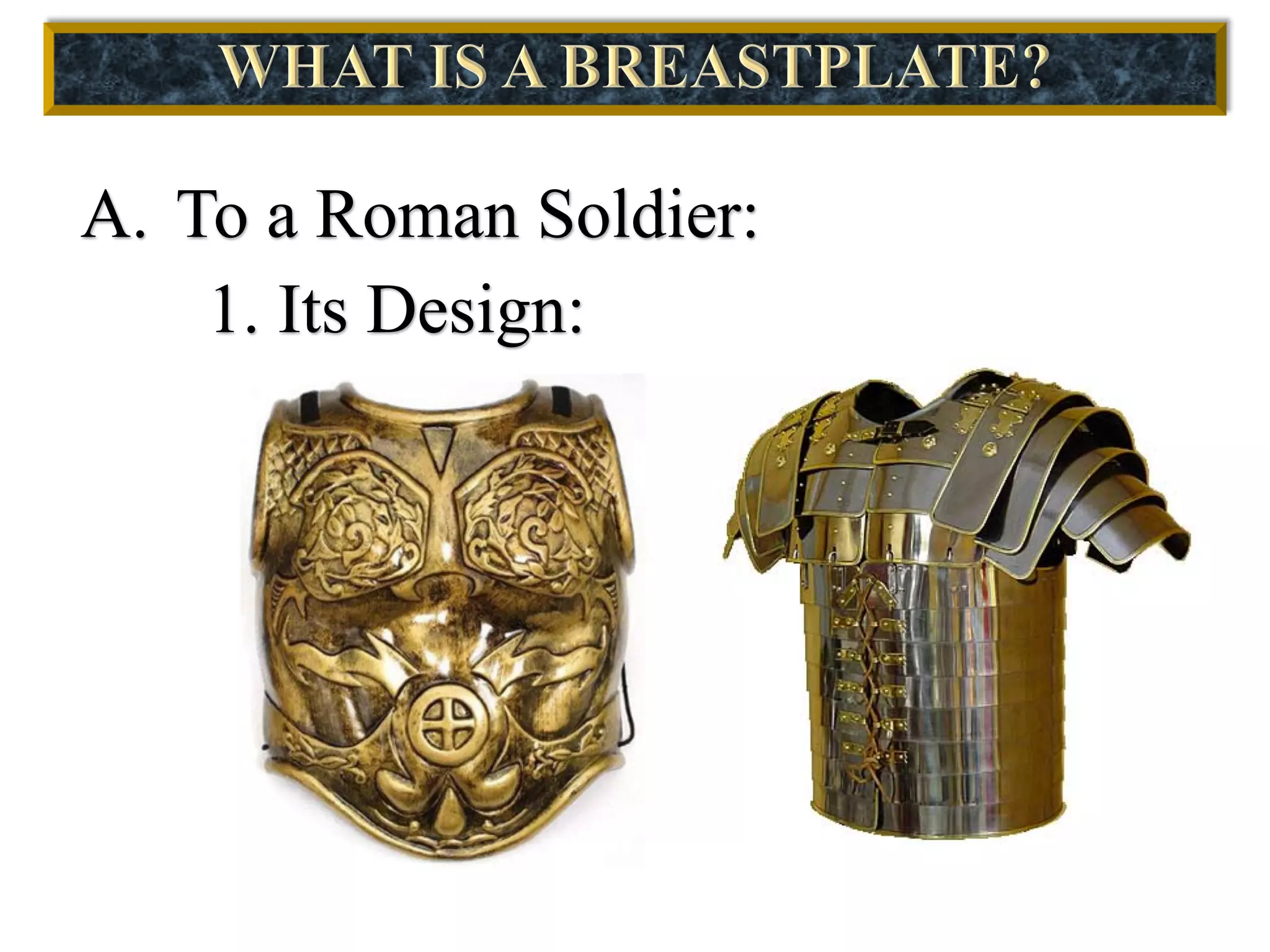 The Breastplate of Righteousness - Ephesians 6:14 | PDF