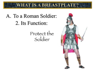 The Breastplate of Righteousness - Ephesians 6:14 | PDF