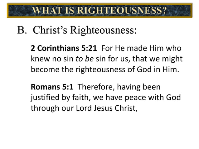 The Breastplate of Righteousness - Ephesians 6:14 | PDF | Christianity ...