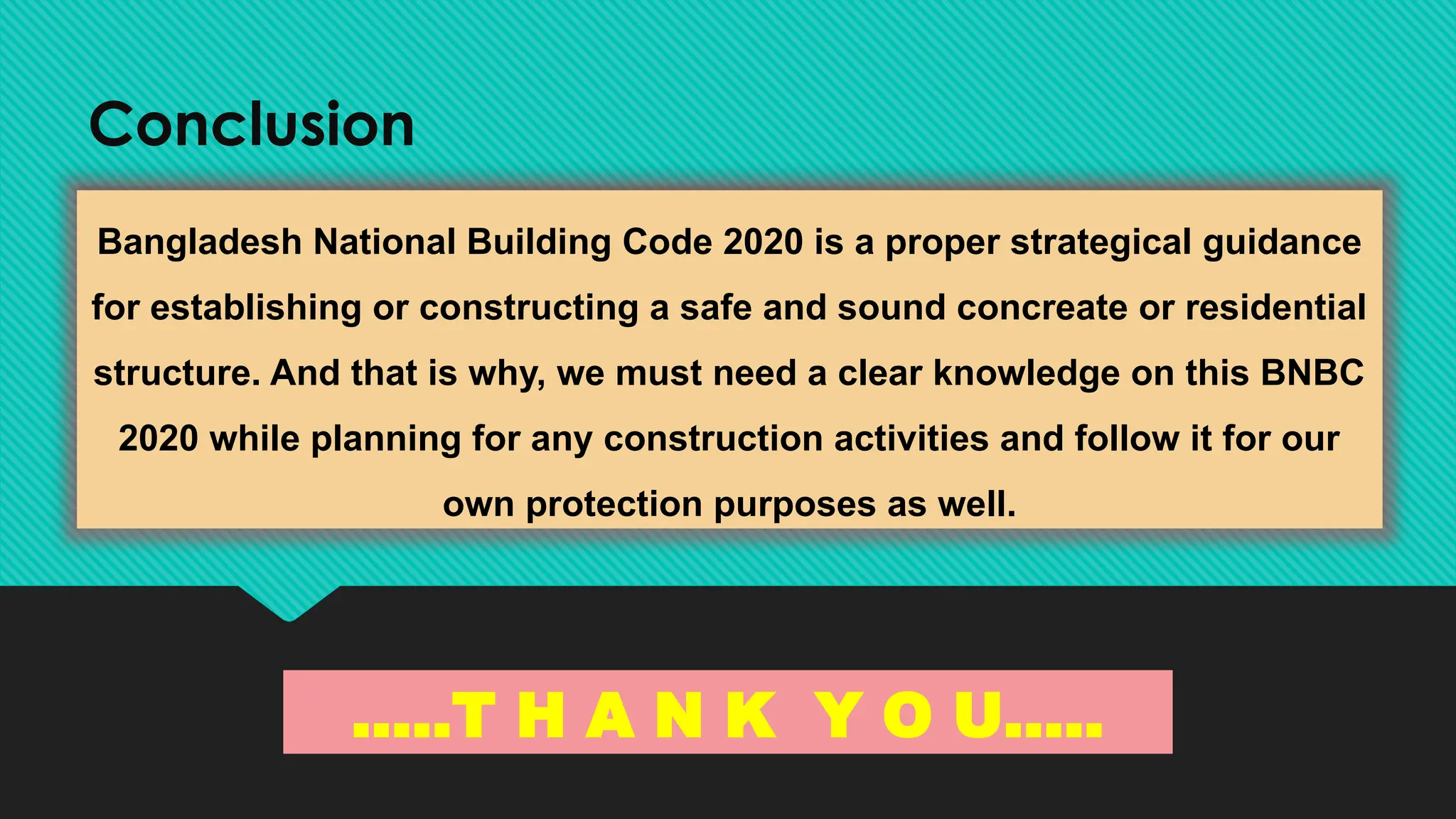 Bangladesh National Building Code (BNBC) – 2020 | PPTX