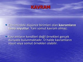 18104421 kavramharitalar | PPT