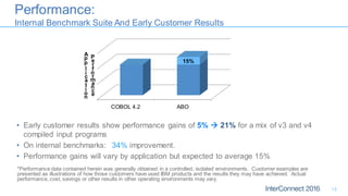 Automatic Performance Improvement for Legacy COBOL | PDF