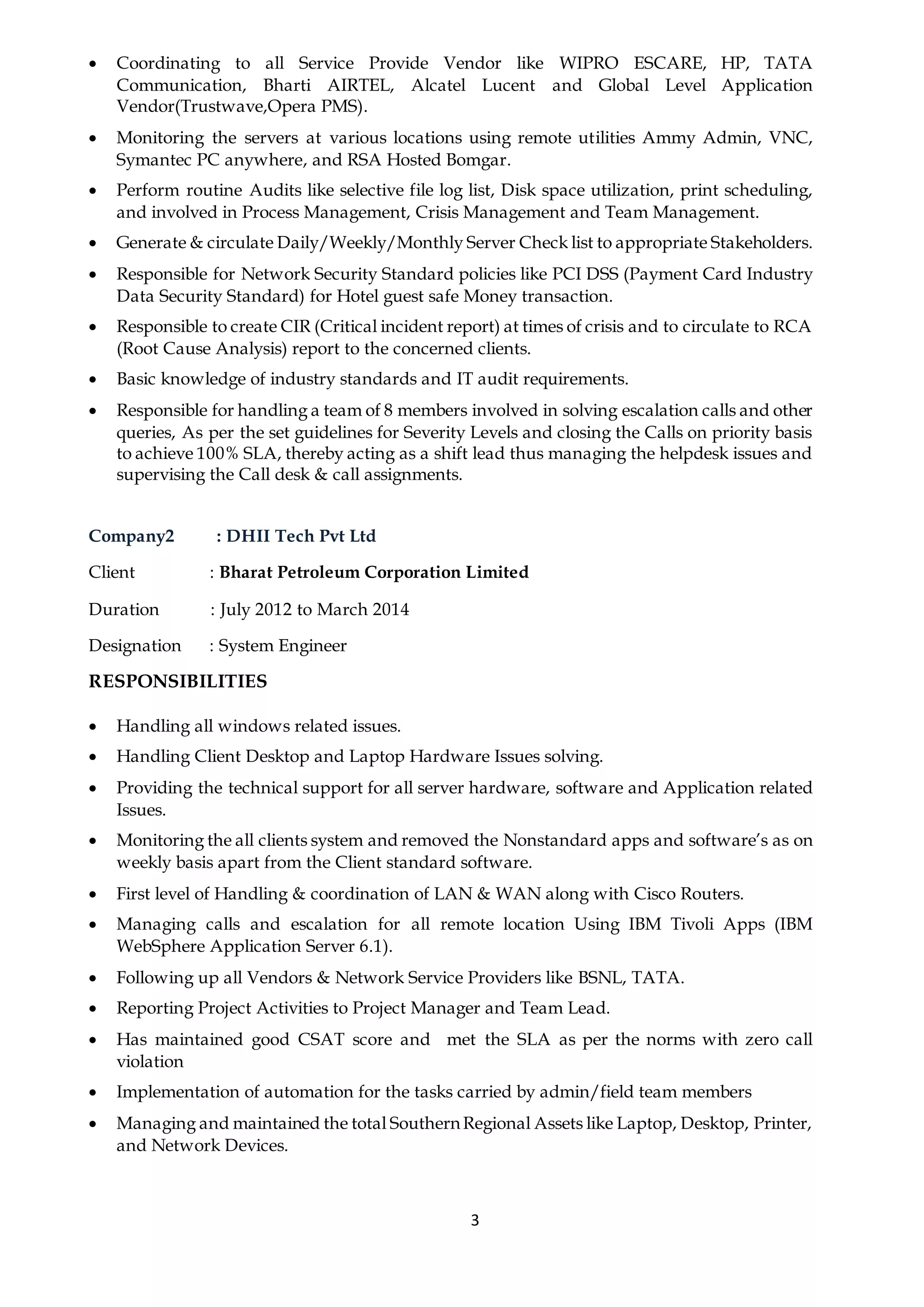 Resume_Ganesan A_Server Administrator_3.9 Year Exp | DOCX