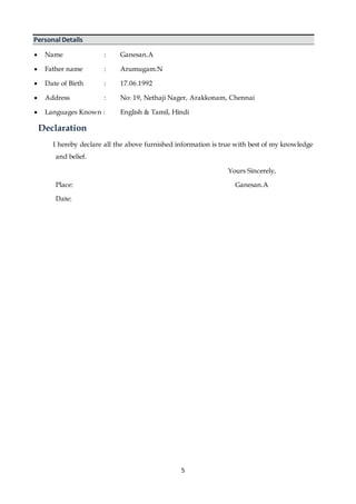 Resume_Ganesan A_Server Administrator_3.9 Year Exp | PDF