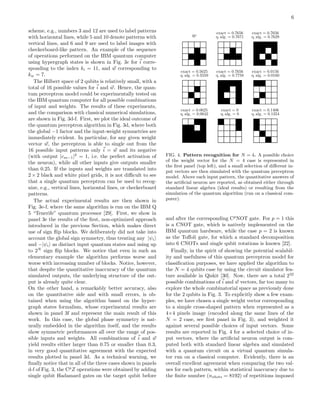 An Artificial Neuron Implemented on an Actual Quantum Processor | PDF