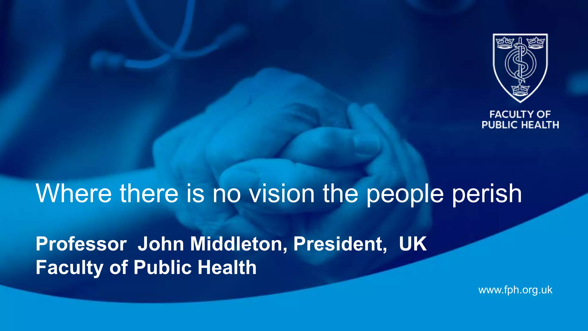 Where there is no vision the people perish | PPT