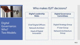 What is Digital Governance and Why do I need it? | PPT
