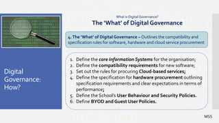 What is Digital Governance and Why do I need it? | PPT