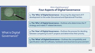What is Digital Governance and Why do I need it? | PPTX