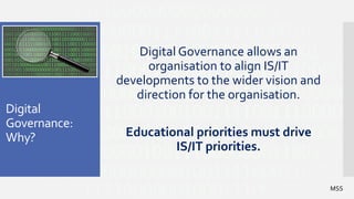 What is Digital Governance and Why do I need it? | PPT