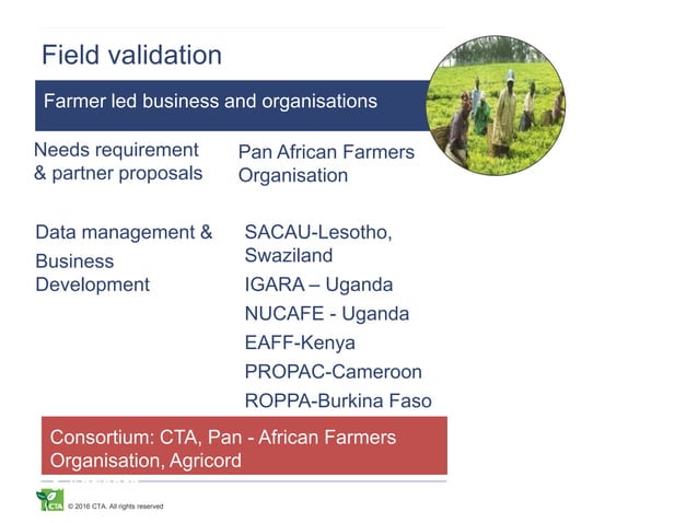 Agricultural data systems transform smallholder farming across ACP ...