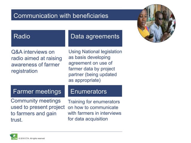 Agricultural data systems transform smallholder farming across ACP ...