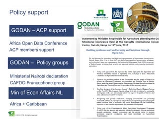 Agricultural data systems transform smallholder farming across ACP ...