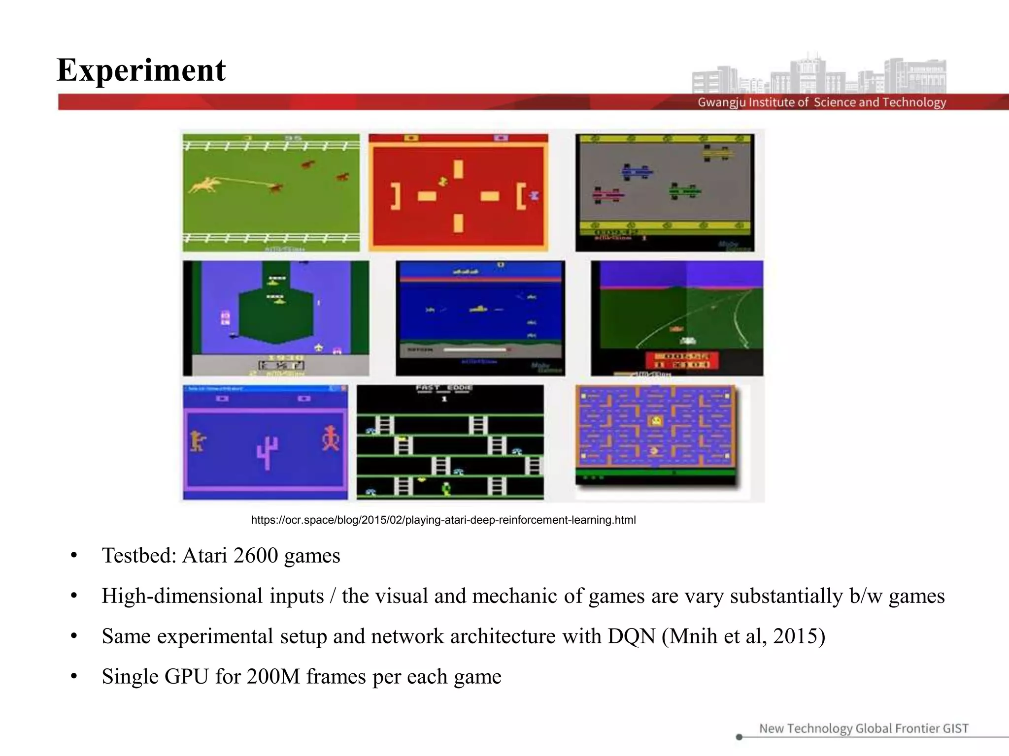 Deep Reinforcement Learning With Double Q Learning Pptx Strategy Video Games Video Game Genres