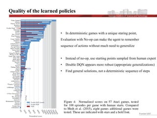 deep reinforcement learning with double q learning | PPTX