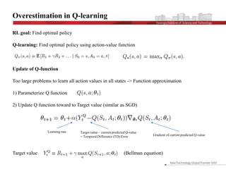 deep reinforcement learning with double q learning | PPTX