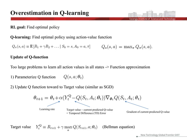 deep reinforcement learning with double q learning | PPTX | Strategy Video Games | Video Game Genres