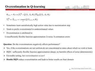 deep reinforcement learning with double q learning | PPTX