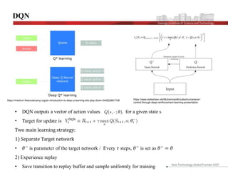 deep reinforcement learning with double q learning | PPTX