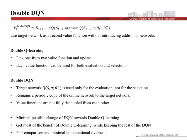 deep reinforcement learning with double q learning | PPTX | Strategy ...