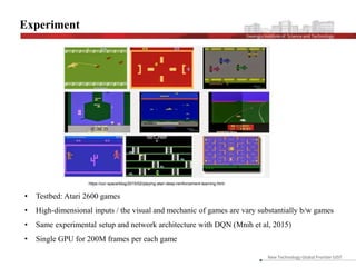 deep reinforcement learning with double q learning | PPTX