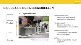 CIRCO creating business through circular design | PPTX