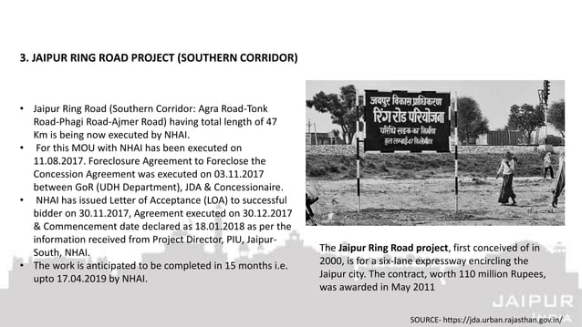 jaipur development authority . | PPTX
