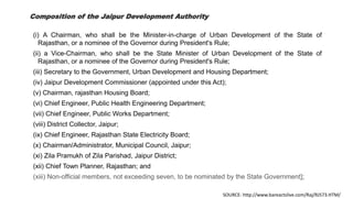 jaipur development authority . | PPTX
