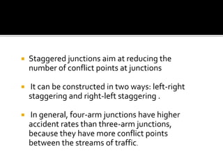 EFFECTIVENESS OF ROAD SAFETY MEASURES AT JUNCTIONS | PPTX