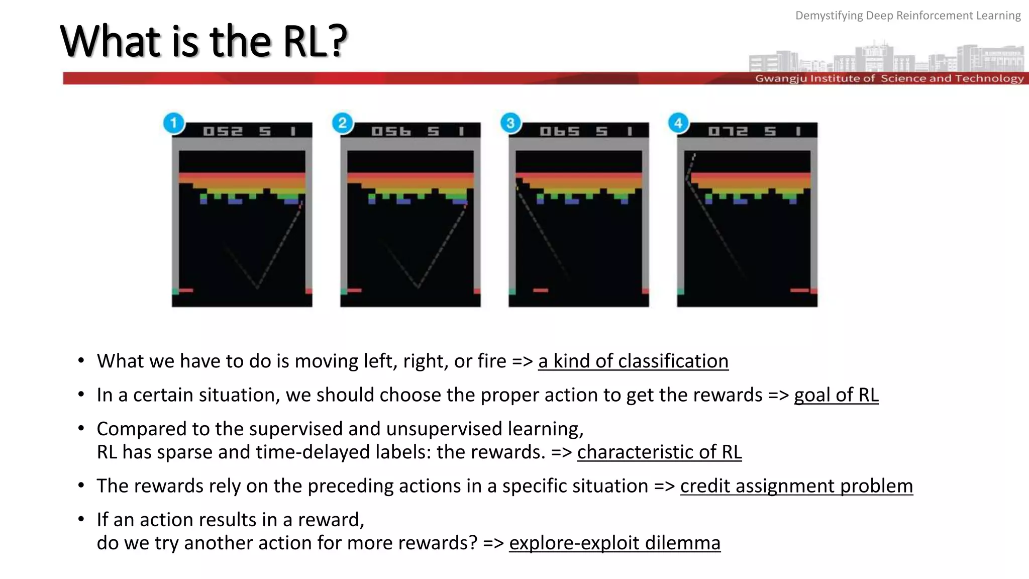 Review :: Demystifying deep reinforcement learning (written by Tambet ...