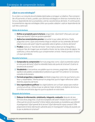 Lenguaje y Comunicación 8º, Texto del Estudiante | PDF