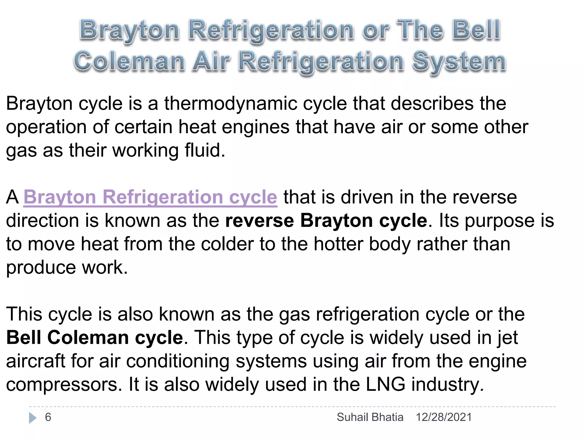 Bootstrap Refrigeration | PPT